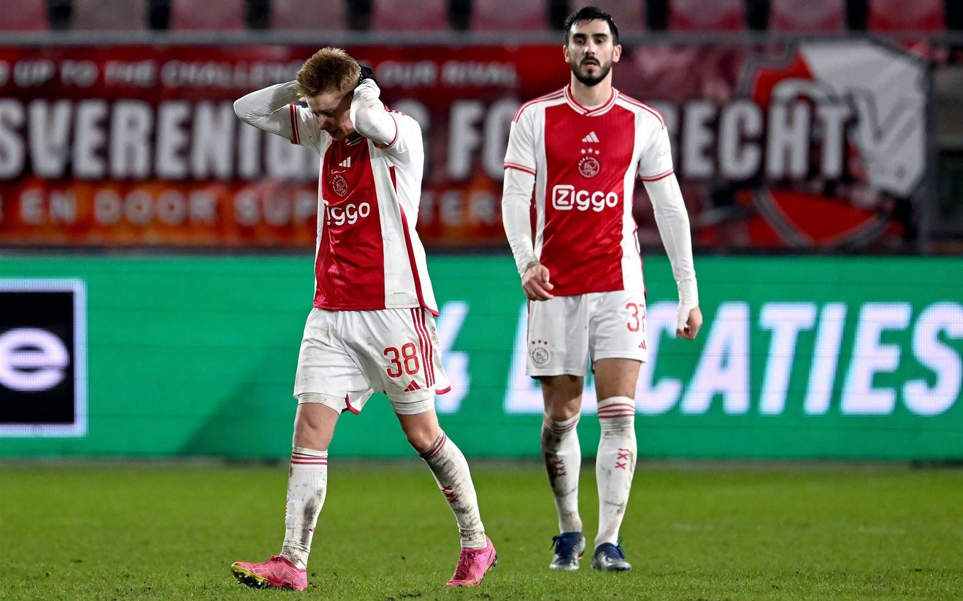 Stelling van de dag | De nederlaag van Ajax in de KNVB-beker is een ...