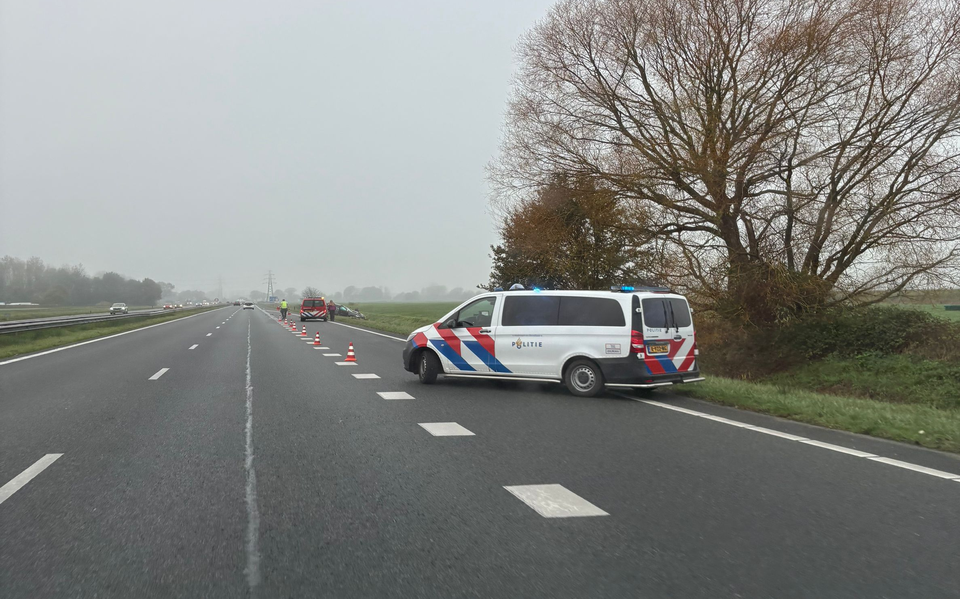 Taakstraf voor vrouw (40) uit Haren die achter het stuur op haar ...