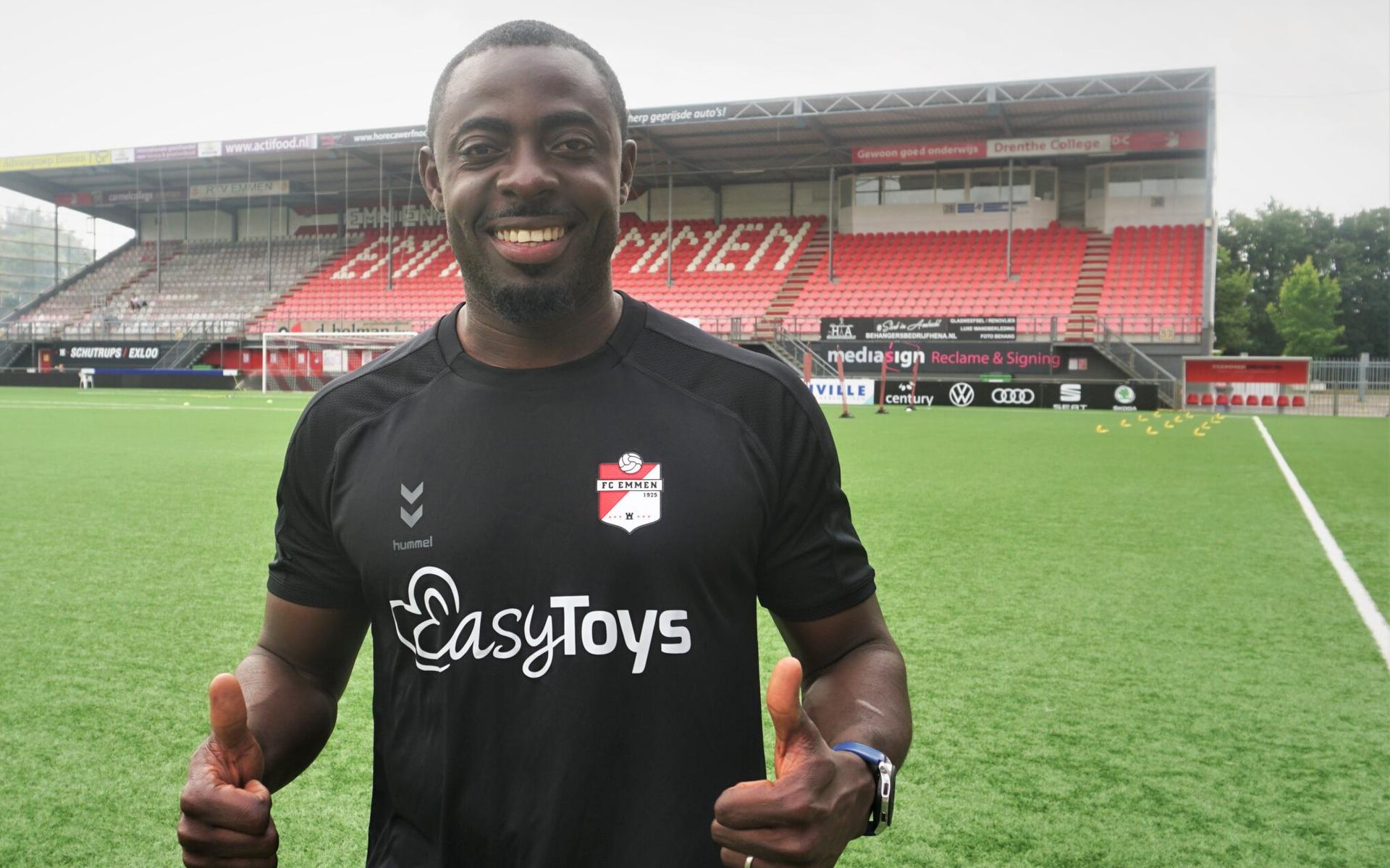 Jamaicaanse Belg Ricky Henry nieuwe fysiektrainer FC Emmen - Dagblad ...
