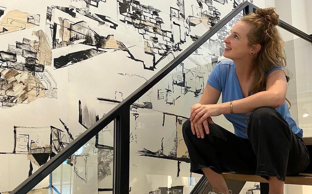 Expositie Joyce ter Weele bij Mannenmode De Rooij in Assen - Dagblad ...