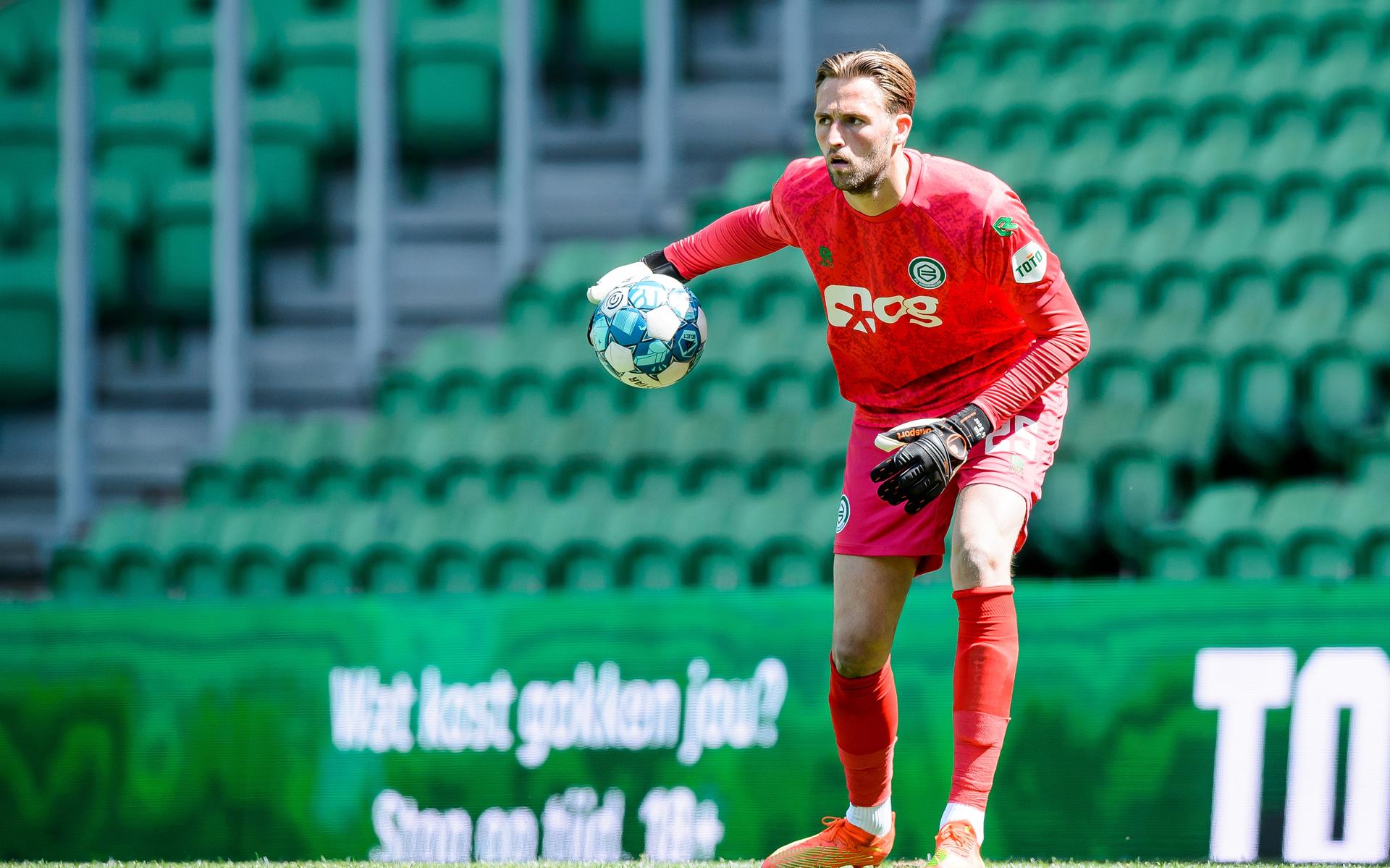 FC Groningen-doelman Jan ’Boeroe’ de Boer geniet met volle teugen van ...