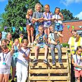 Kindervakantiespelen Lutje Grut in Delfzijl met 170 kinderen van start ...