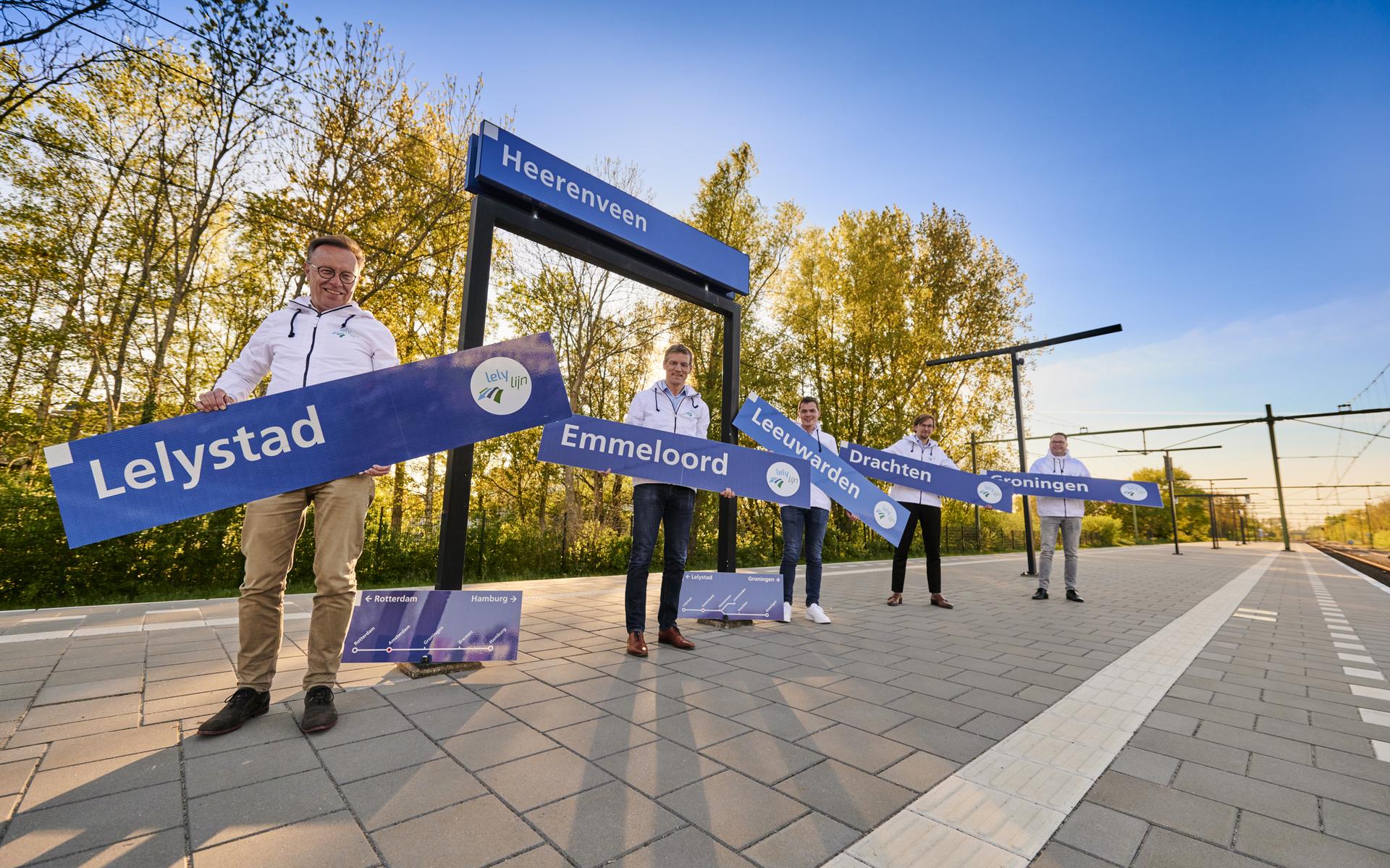 Coalitiepartijen willen nieuw onderzoek naar Lelylijn - Dagblad van het ...