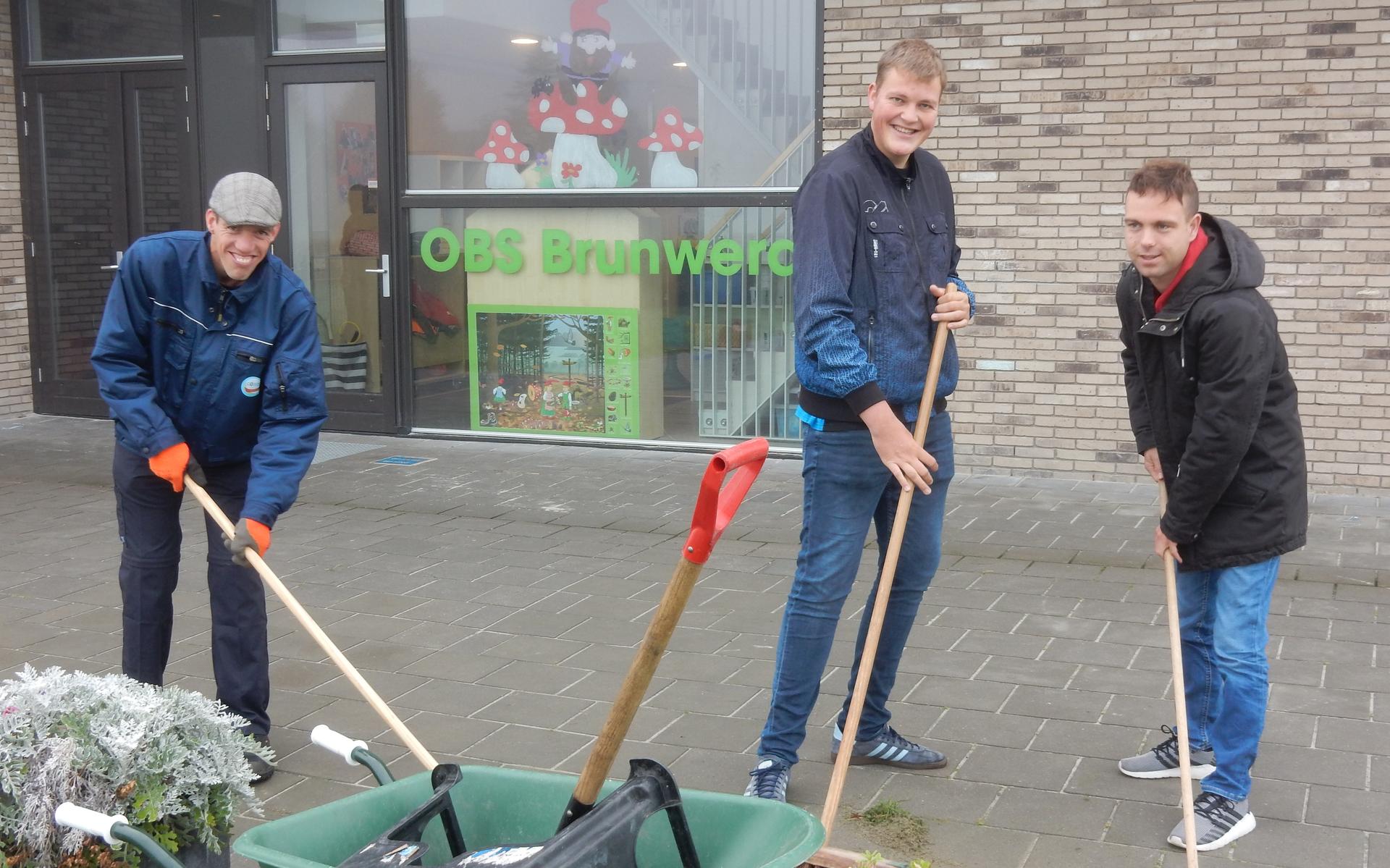 Cosis mee-werkers volwaardig lid van team OBS Brunwerd in Uithuizen ...