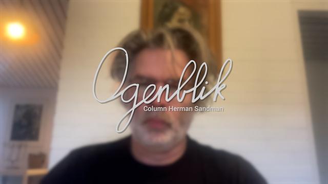 Herman Sandman leest een Ogenblik - Dagblad van het Noorden