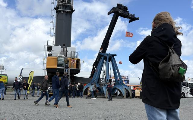 Dorette uit Stad op Open Dag Eemshaven: ‘Had al zo’n vermoeden dat we ...