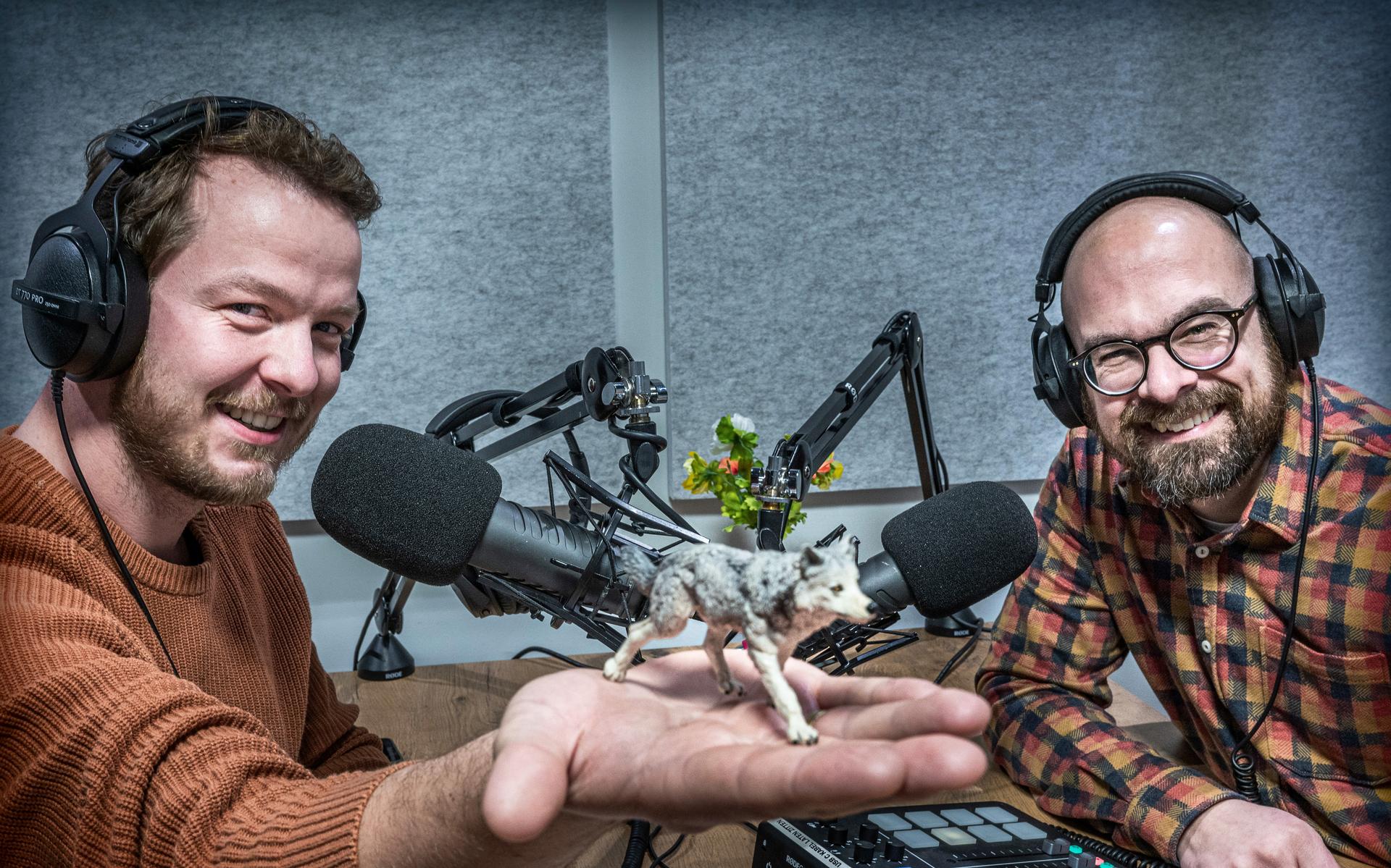 Wat moeten we met de wolf, knuffelen of knallen? Nieuwe podcast over de ...