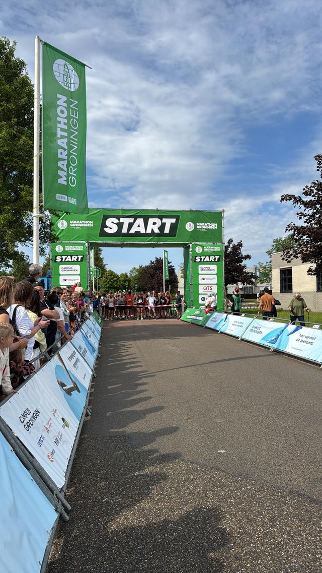 LIVE | Volg hier de eerste marathon van Groningen. De renners zijn ...