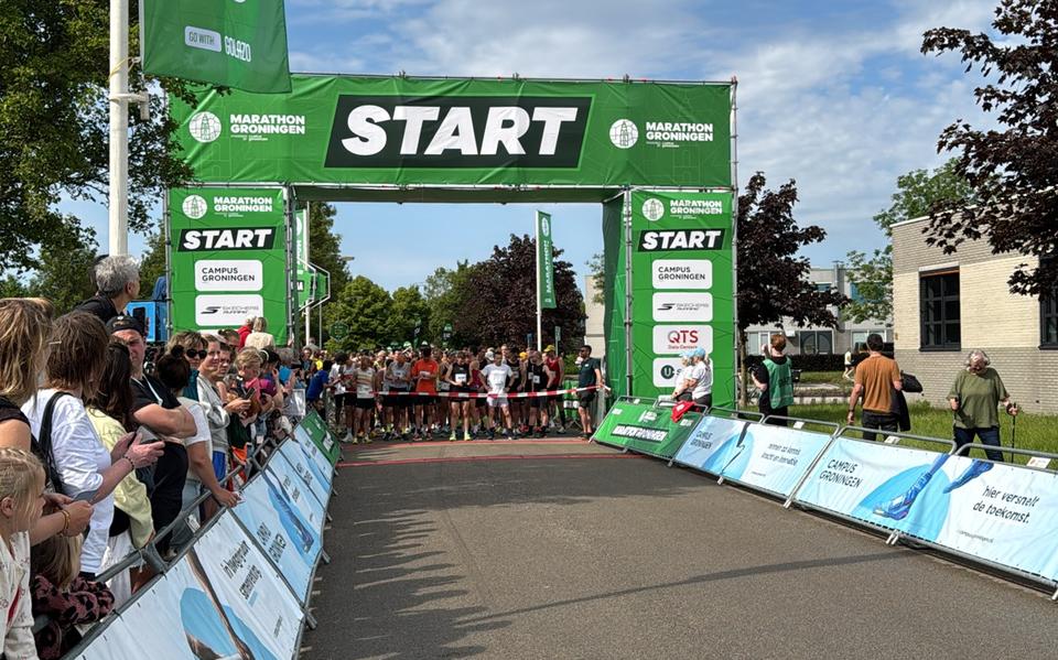 LIVE | Volg hier de eerste marathon van Groningen. De renners zijn ...