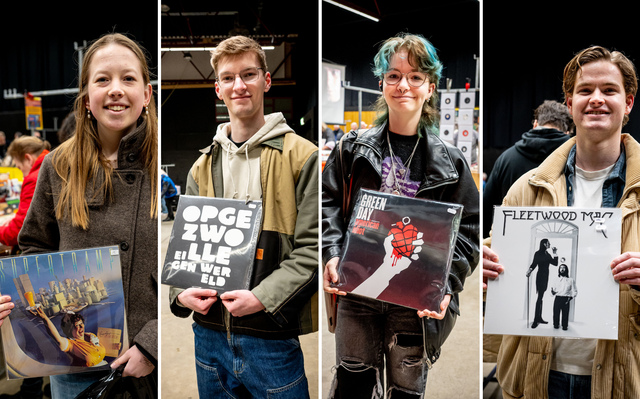 Lisa (19), Ryan (20), Kick (21) en Amber (14) luisteren liever naar ...