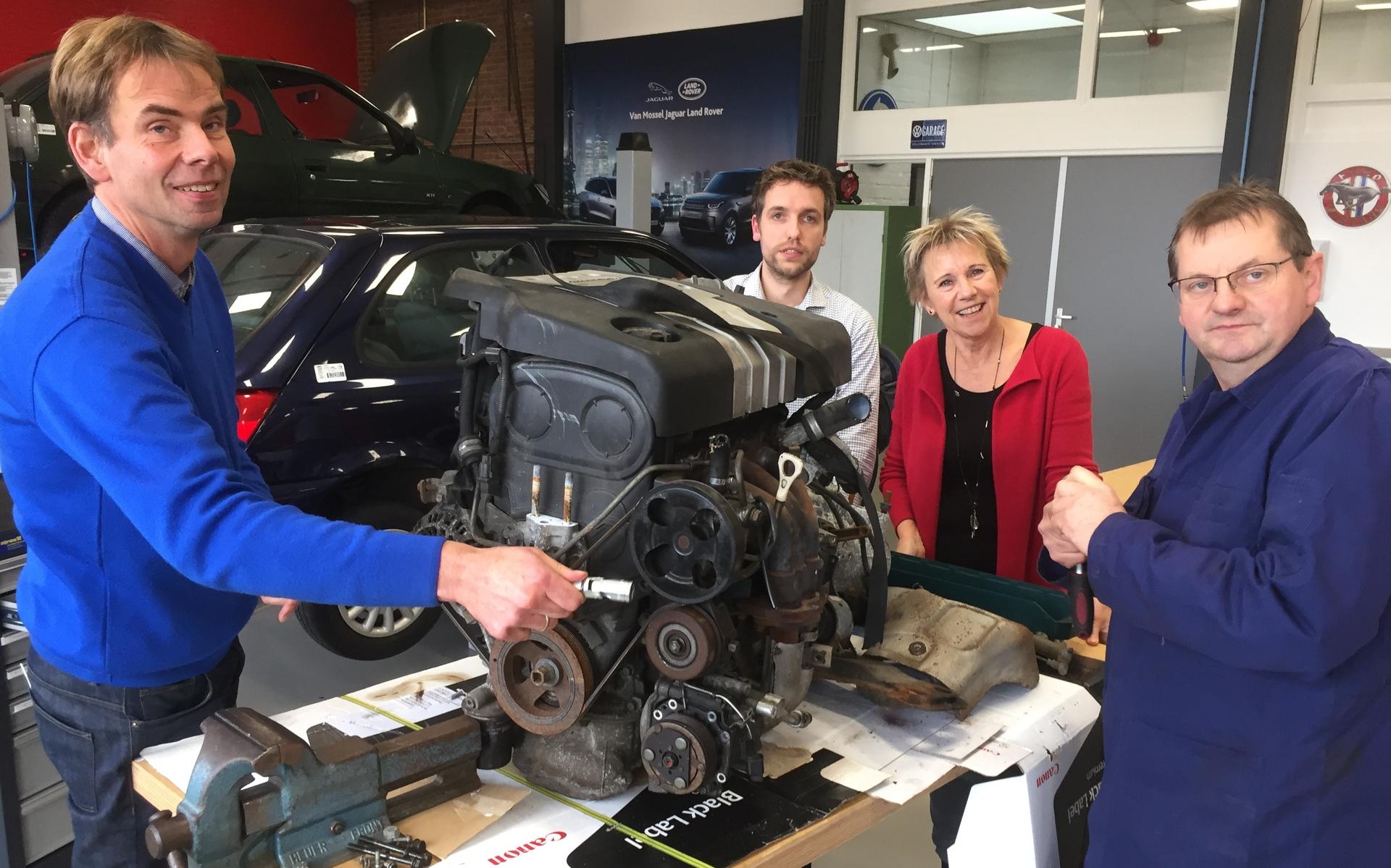 Leren sleutelen in speciaal lokaal op 'groene school' in Oldekerk ...