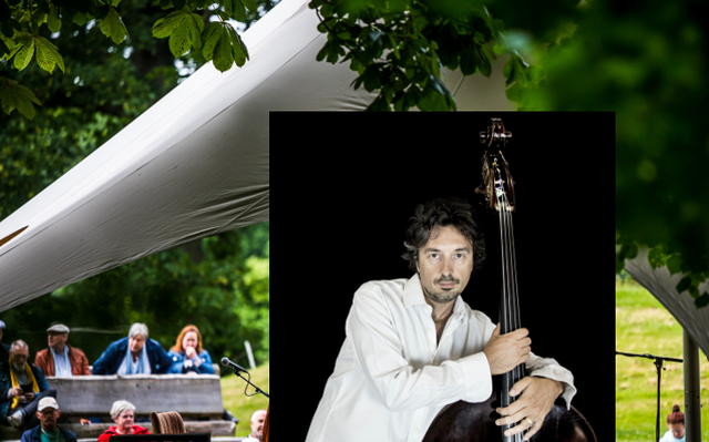 Trio Italiaanse bassist Massimiliano Rolff geeft concert in ...