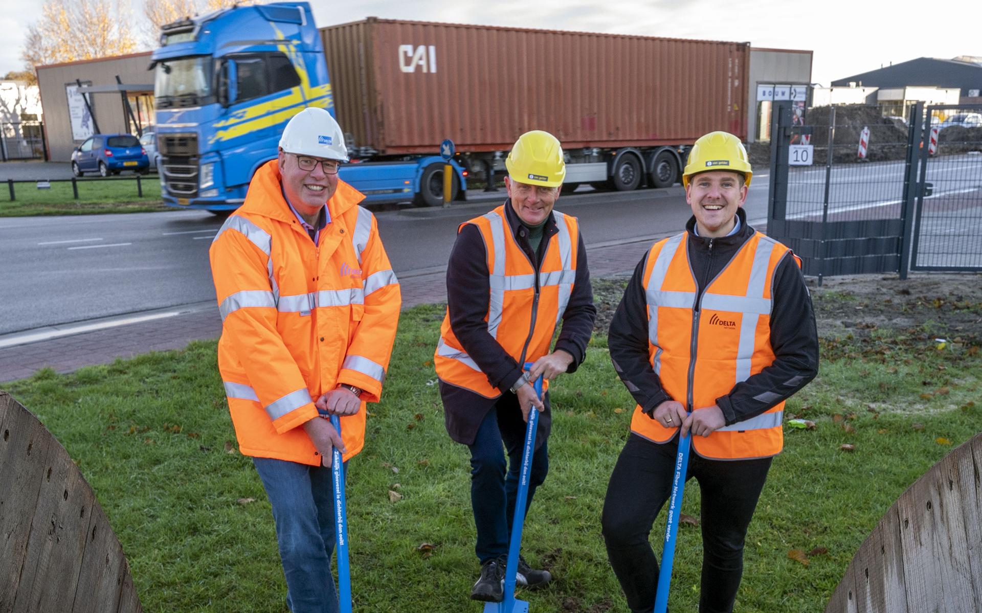 Nieuw glasvezelnetwerk voor bedrijven in Coevorden: 'Het belang van de ...