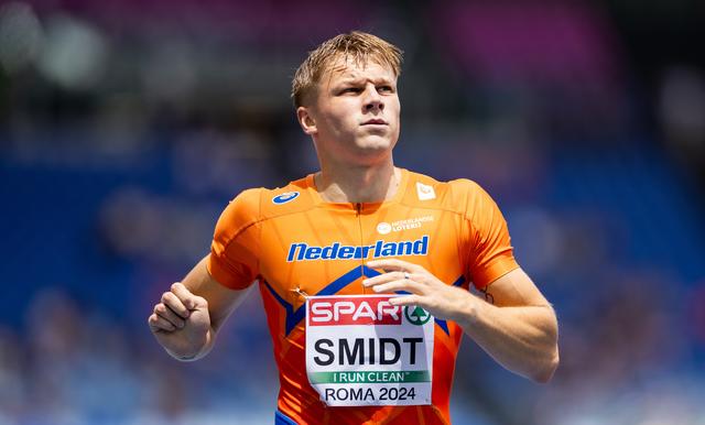 Atleet Nick Smidt uit Assen lang buitenspel door zware blessure ...