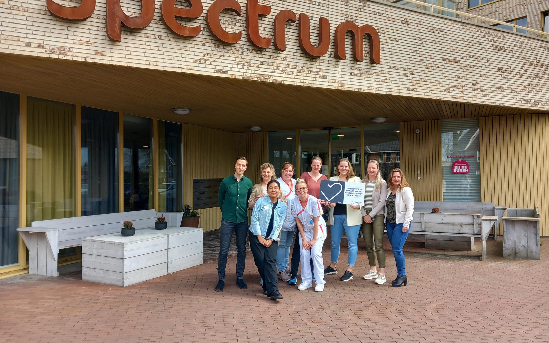 Spectrum in Beilen wint prijs ter waarde van tienduizend euro ...