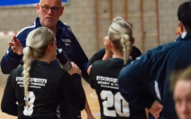 Handbalcoach Mike van Rooden verruilt DOS voor Hurry-Up. 'Ik begin vol ...