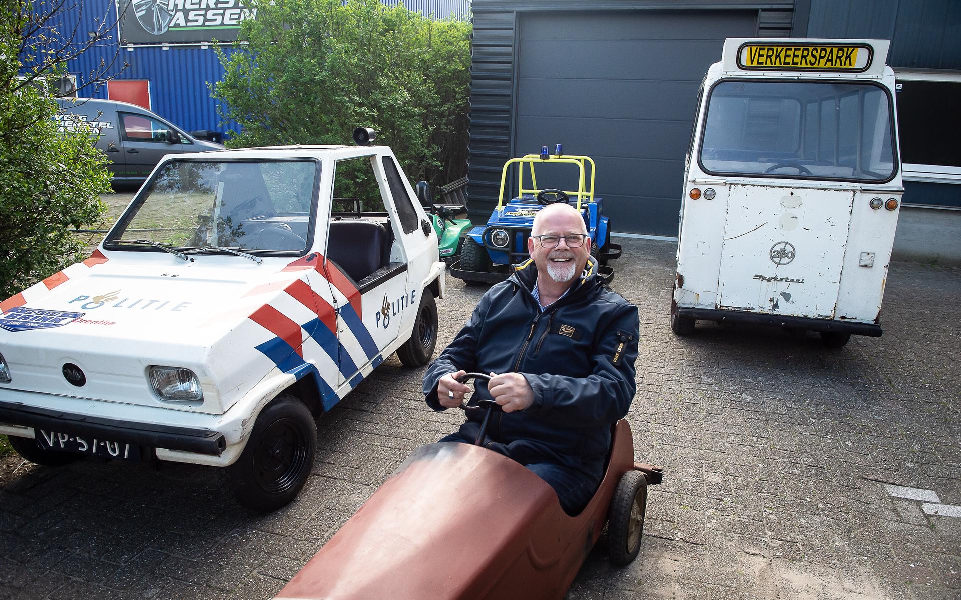 Tien jaar geleden viel het doek voor Verkeerspark Assen. Herinneringen ...