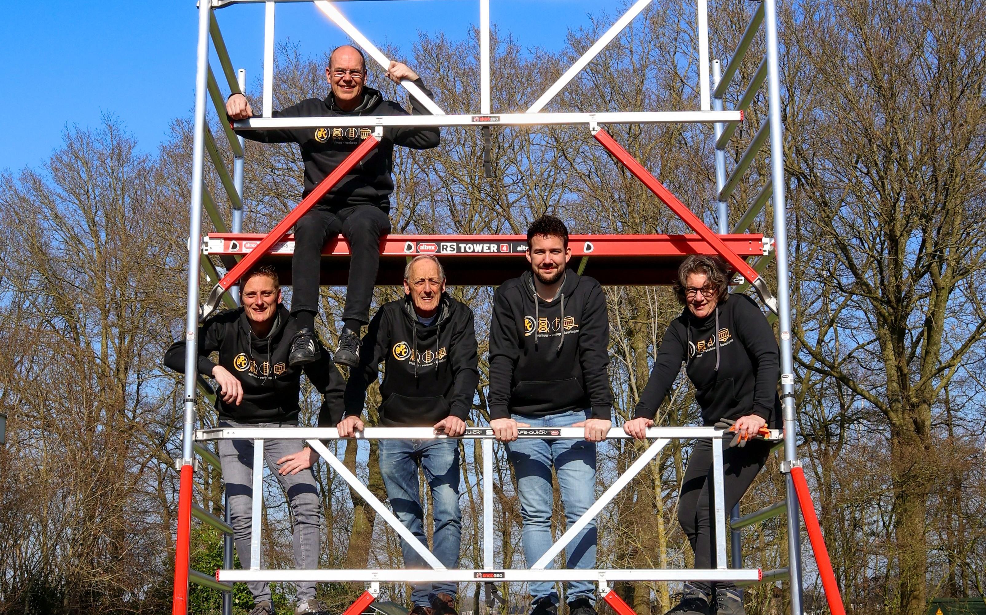 Bennie (70) uit Coevorden verkoopt bedrijf in klimmaterialen aan ...