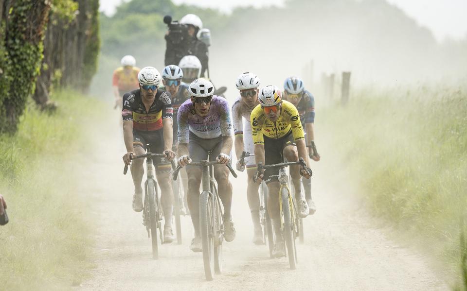 Rick Ottema veroverde podium Marly Grav koers - Dagblad van het Noorden