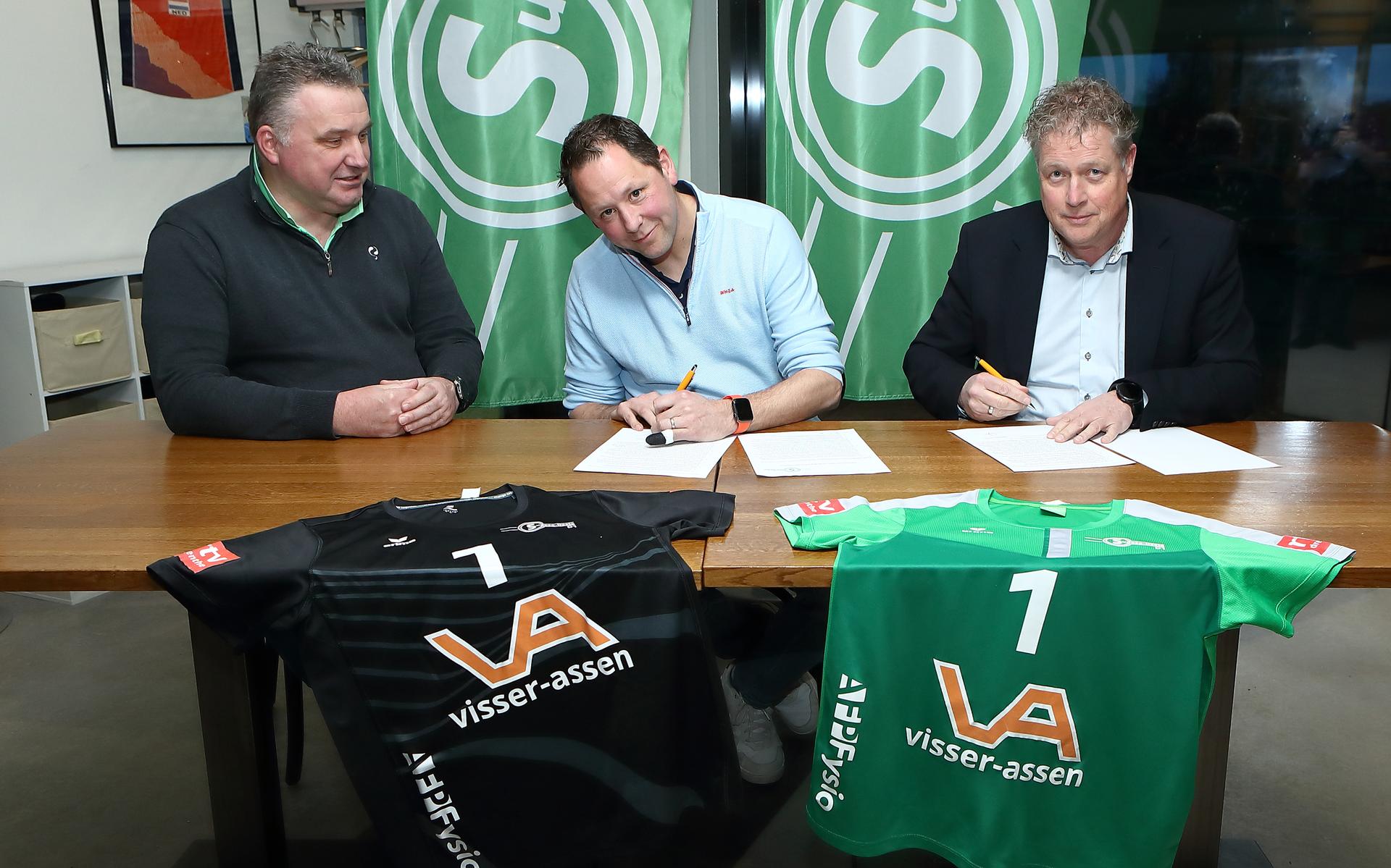 Mark Afman verlengt zijn contract bij Visser Assen/Sudosa-Desto dames 1 ...