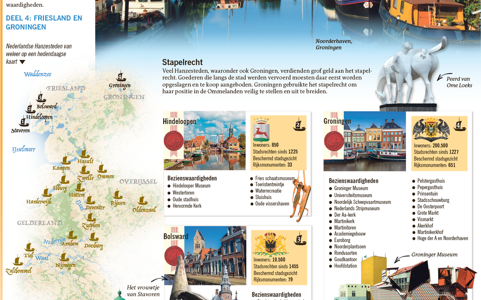 In Beeld: Hoogtij der Hanze - Dagblad van het Noorden