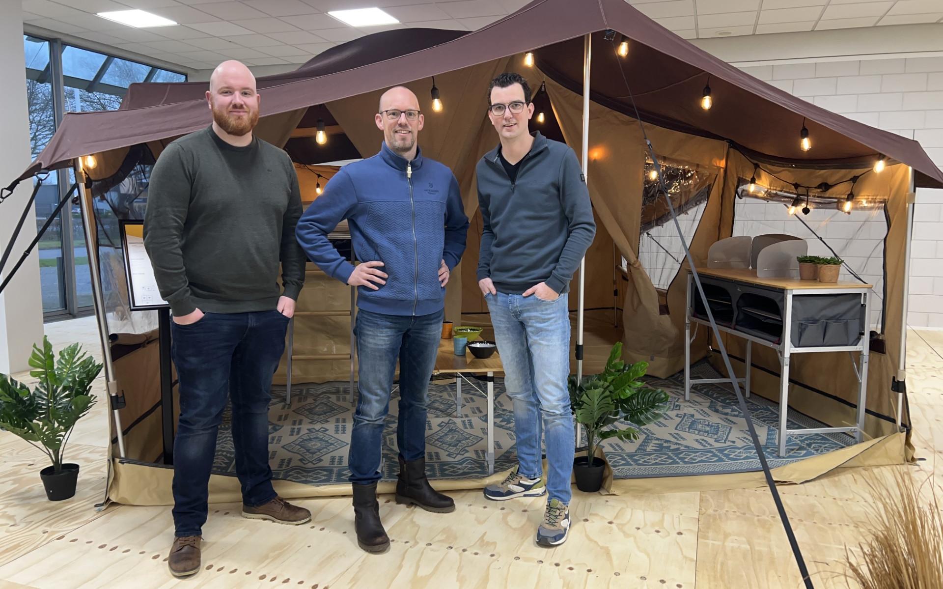 Kampeer Assen opent haar deuren in Assen. ‘Er is een groeiende behoefte ...