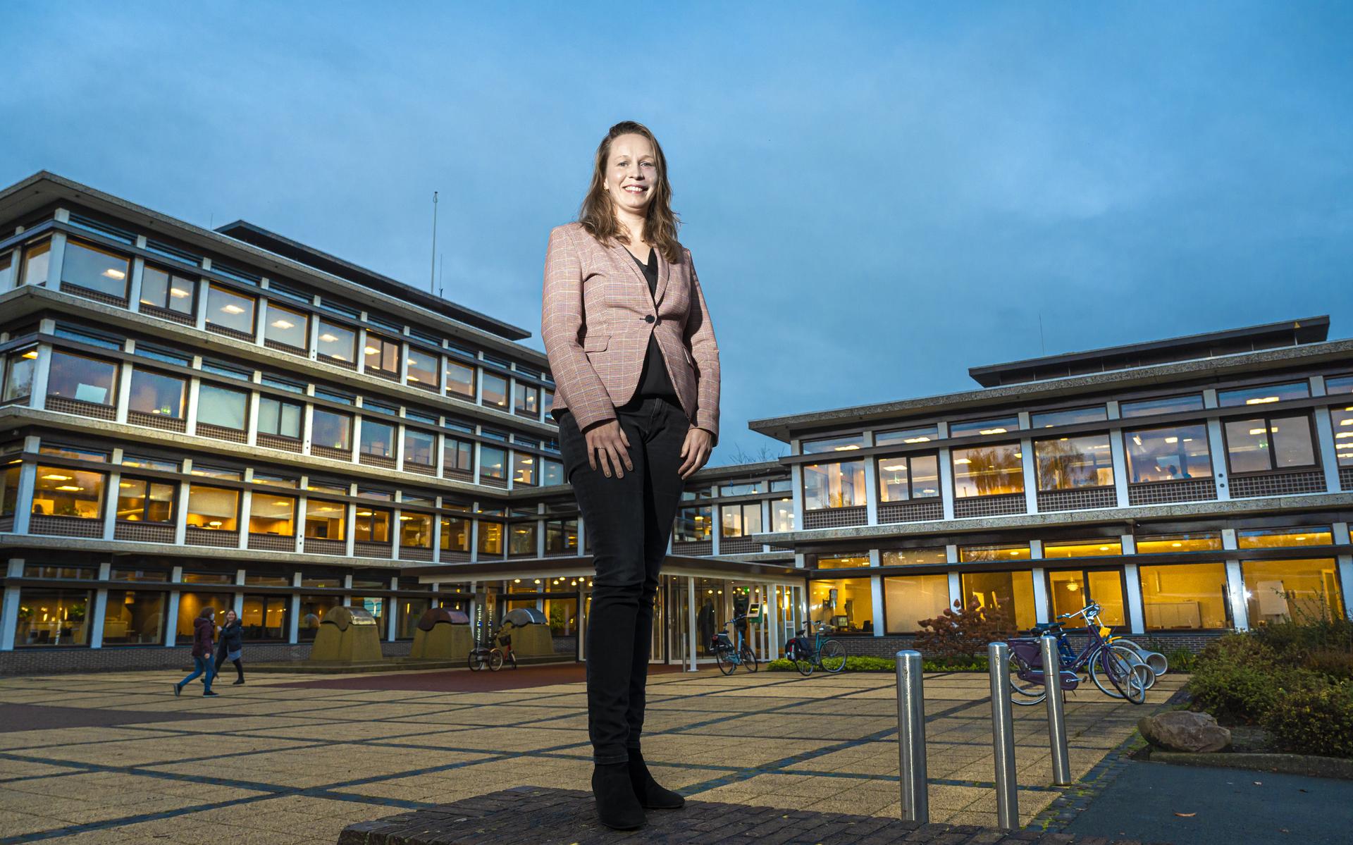 Bienke Venema helpt ondernemers in Drenthe met het vinden van ...