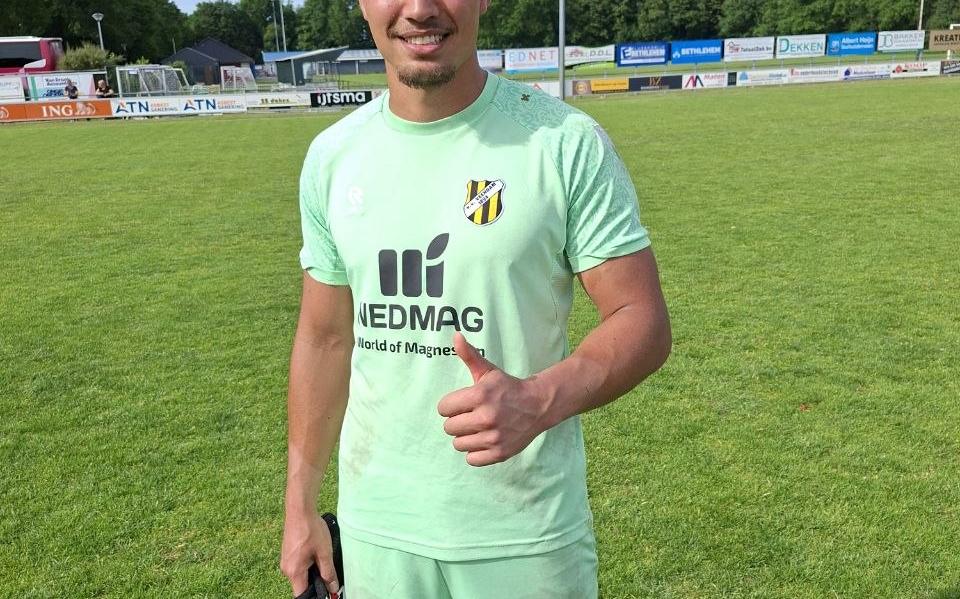 Veendam 1894 wint na strafschoppen in spannende voetbalstrijd - Dagblad ...