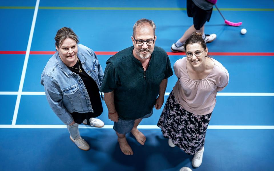 HSV Haren bedient liefst zeven generaties sporters. ‘We doen het met z ...