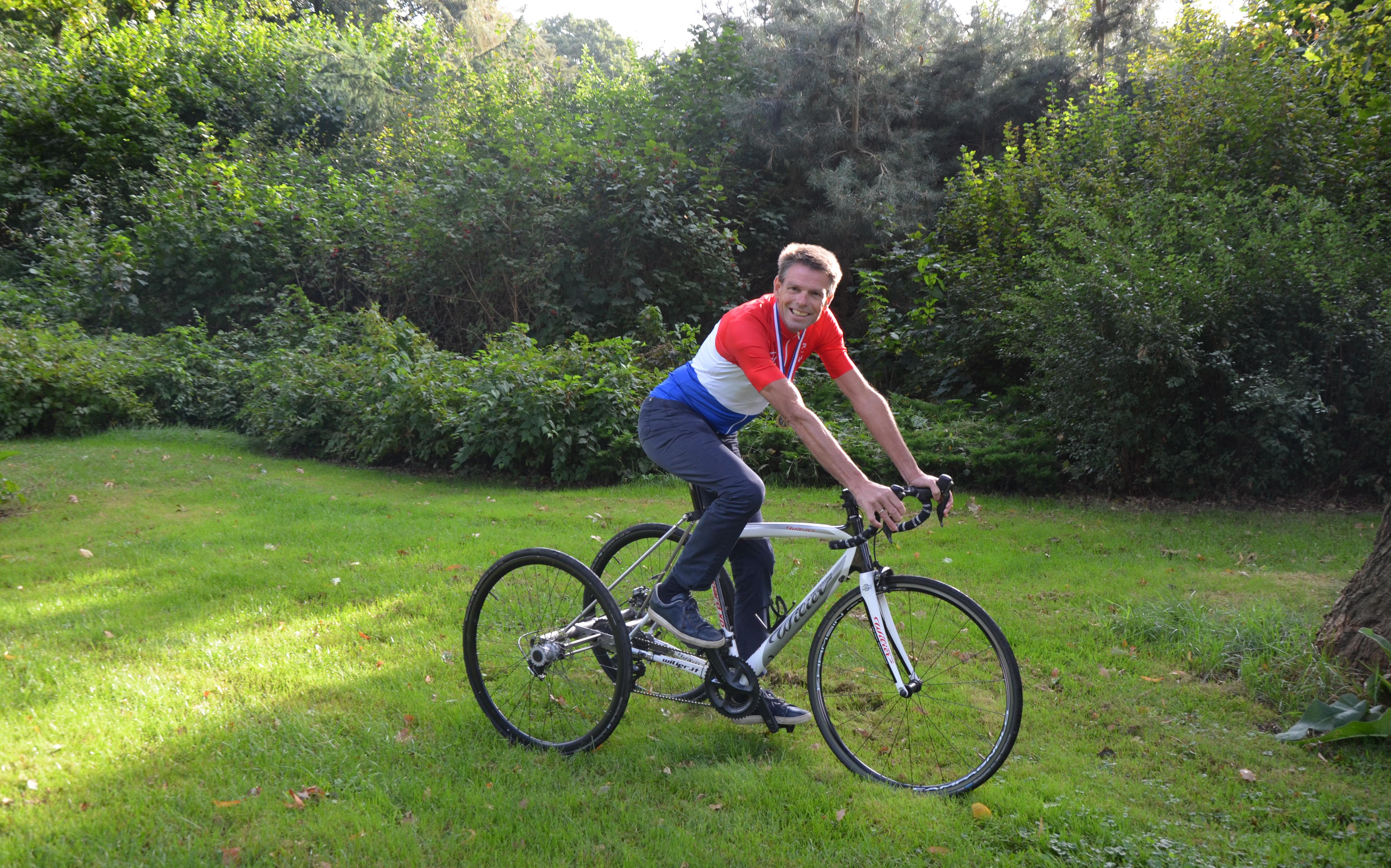 Johan Winter uit Stadskanaal is Nederlands kampioen tijdrijden voor ...