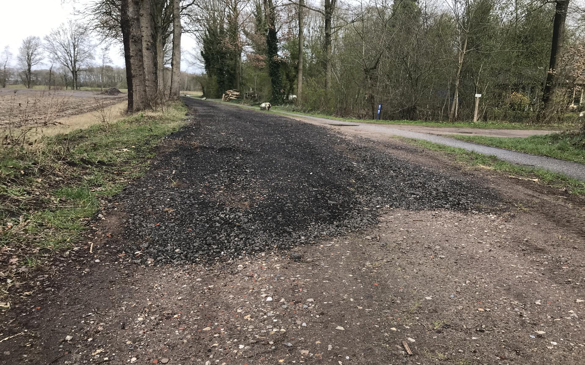 Gemeentebelangen Midden-Drenthe kritisch over 'verharding' zandpad ...