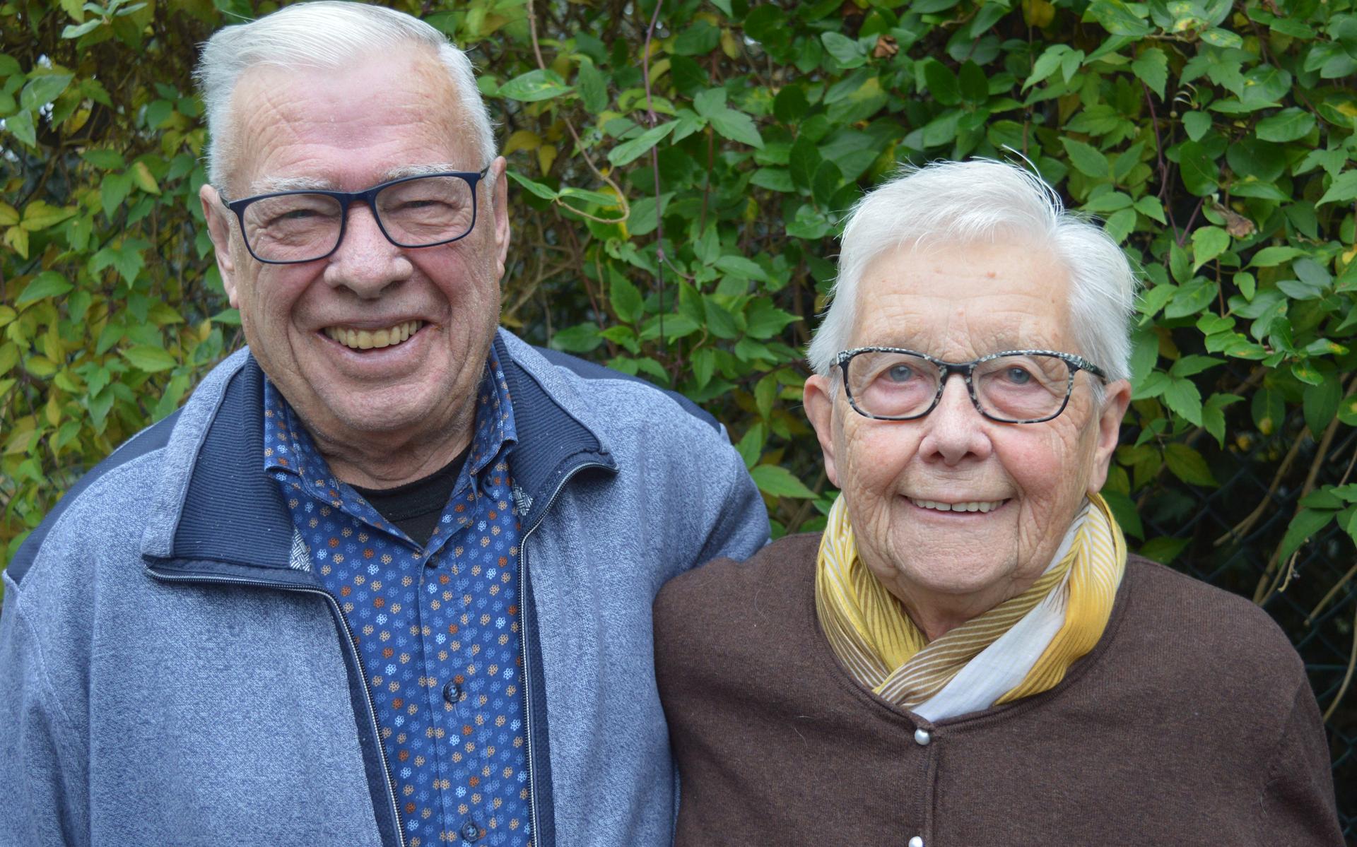 Tinus (80) en Jantje (82) uit Dalen zijn 60 jaar getrouwd. 'Ik werd de ...
