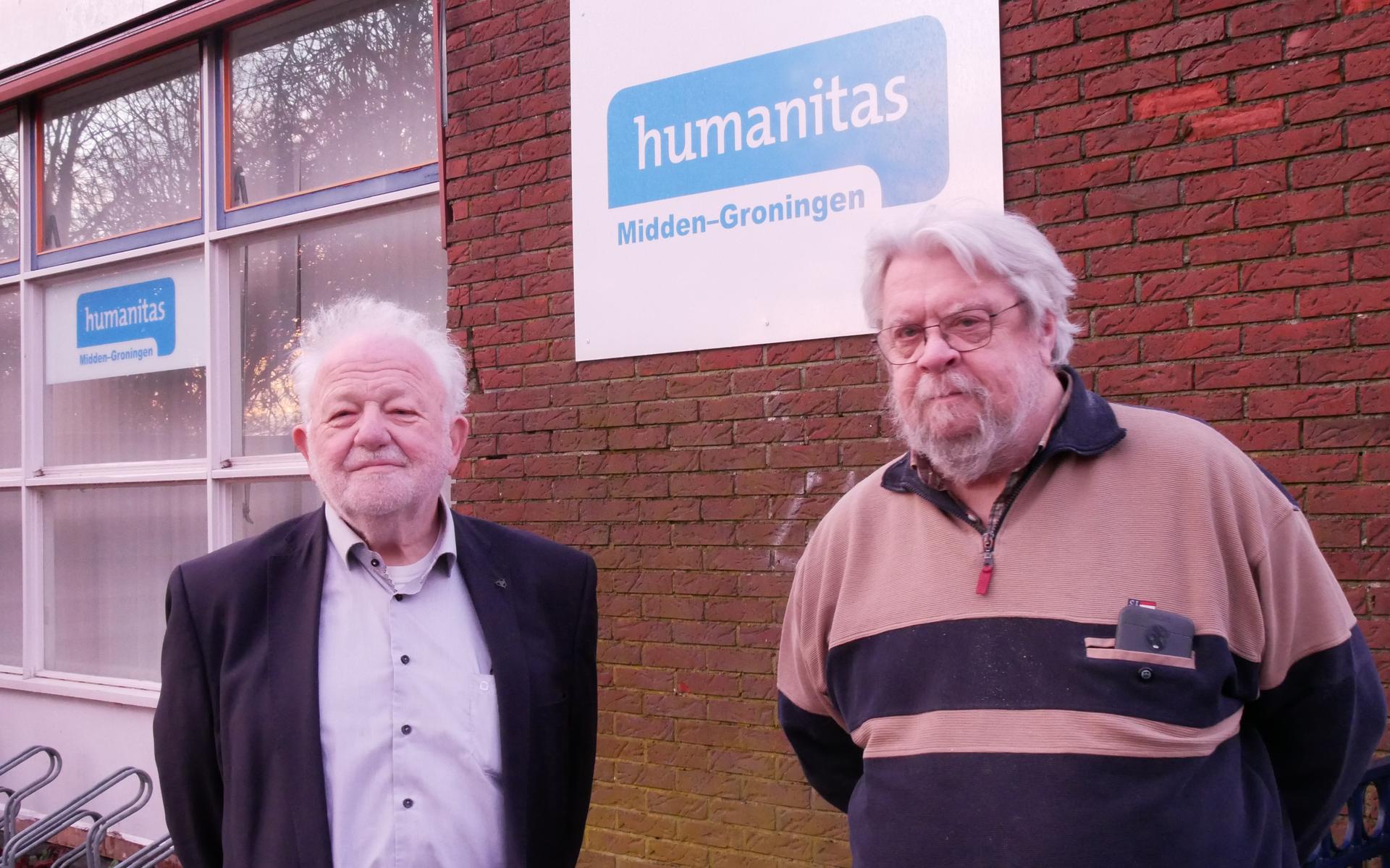 Bert Kolk en Frits Kramer nemen afscheid van HumanitasMidden-Groningen ...