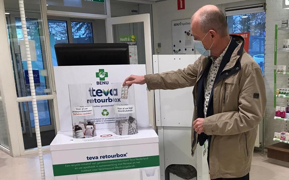 Alle inwoners van Midden-Groningen kunnen hun oude medicijnen en ...