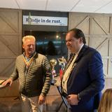 Koos Koops, oud-voorzitter VAKO, krijgt Medaille van Verdienste van ...