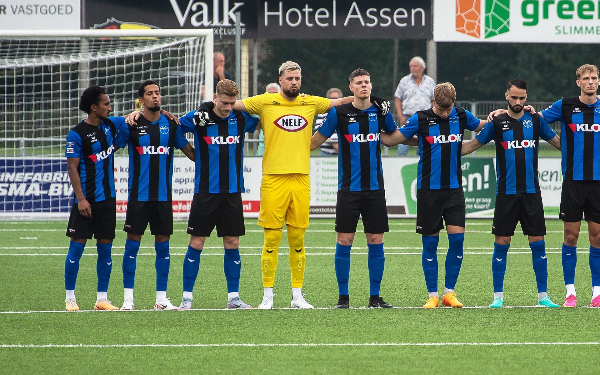 ACV-doelman Enver Spijodic stopt per direct. Club uit Assen reageert ...