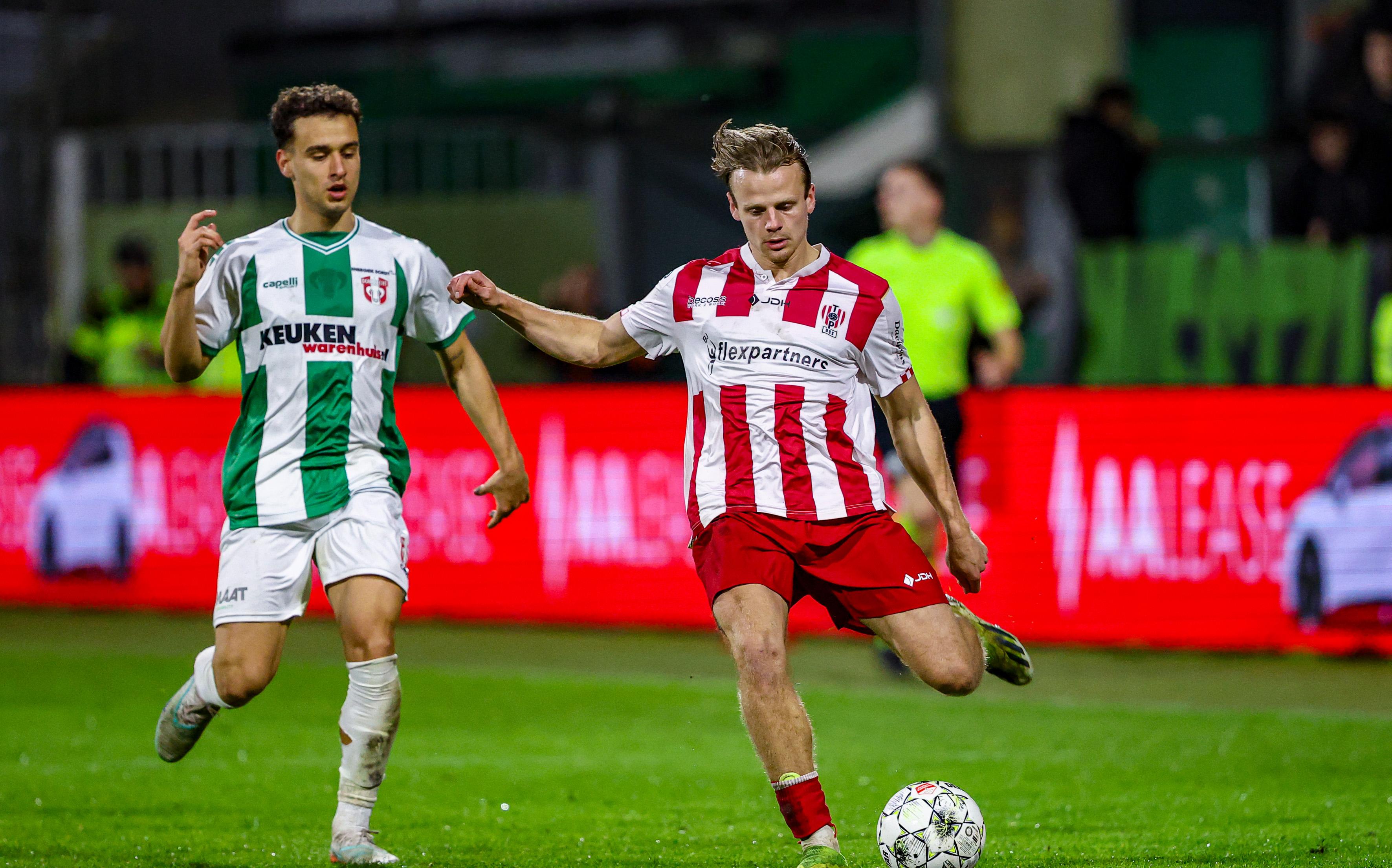Linksback Bryan van Hove (25) eerste versterking voor FC Emmen ...