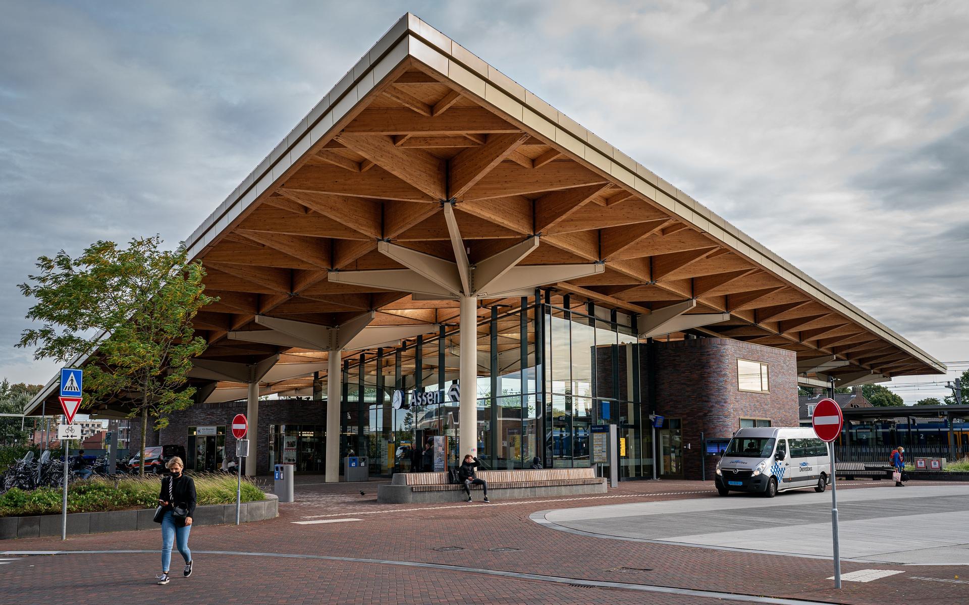 Station Assen wordt sinds vernieuwing meer gewaardeerd en krijgt een 7 ...