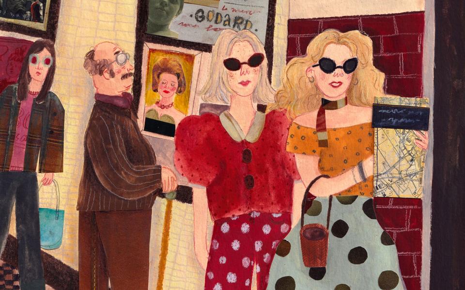 Kunstenaar Chimène Joy exposeert zomerse illustratie ‘Coucou’ in ...