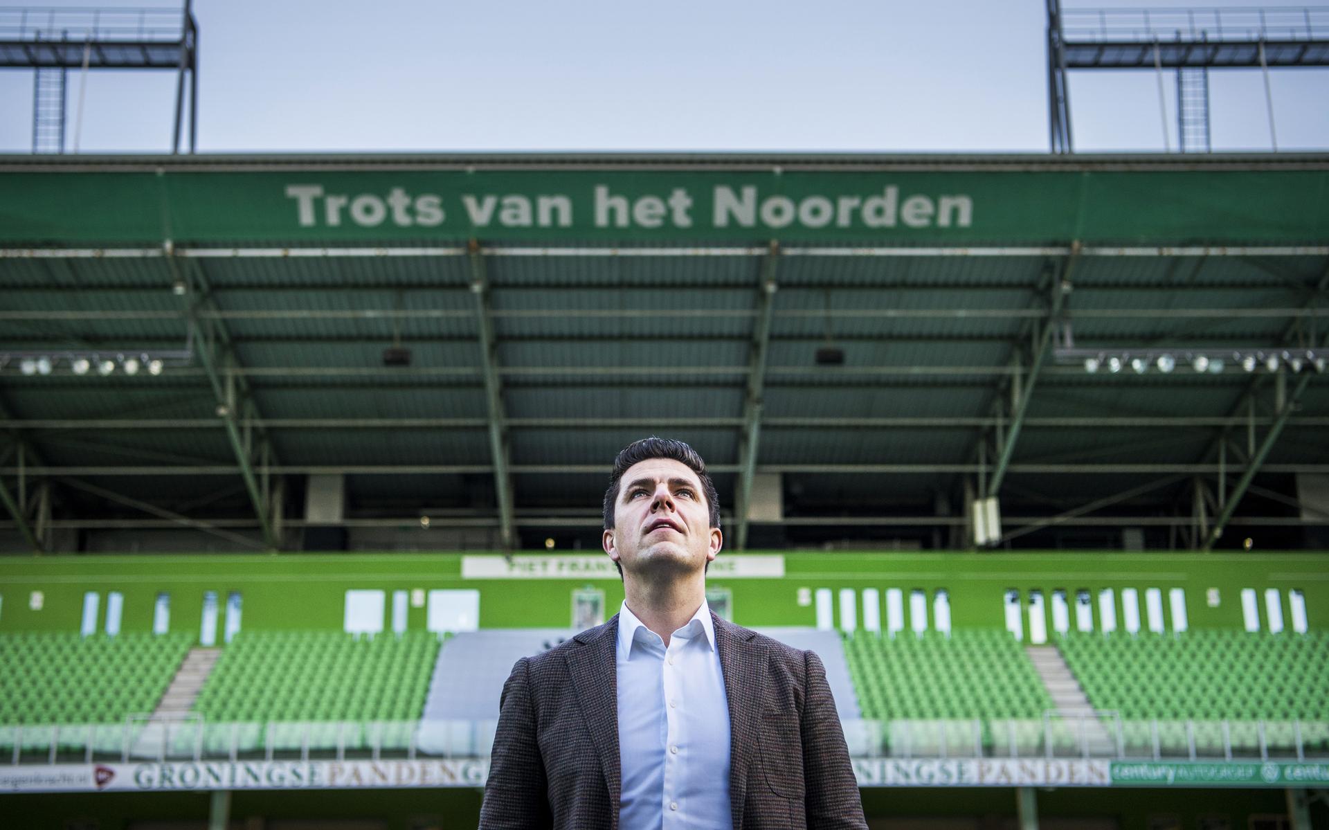 Hoe ziet FC Groningen eruit in het jaar 2050? Directeur Wouter Gudde ...