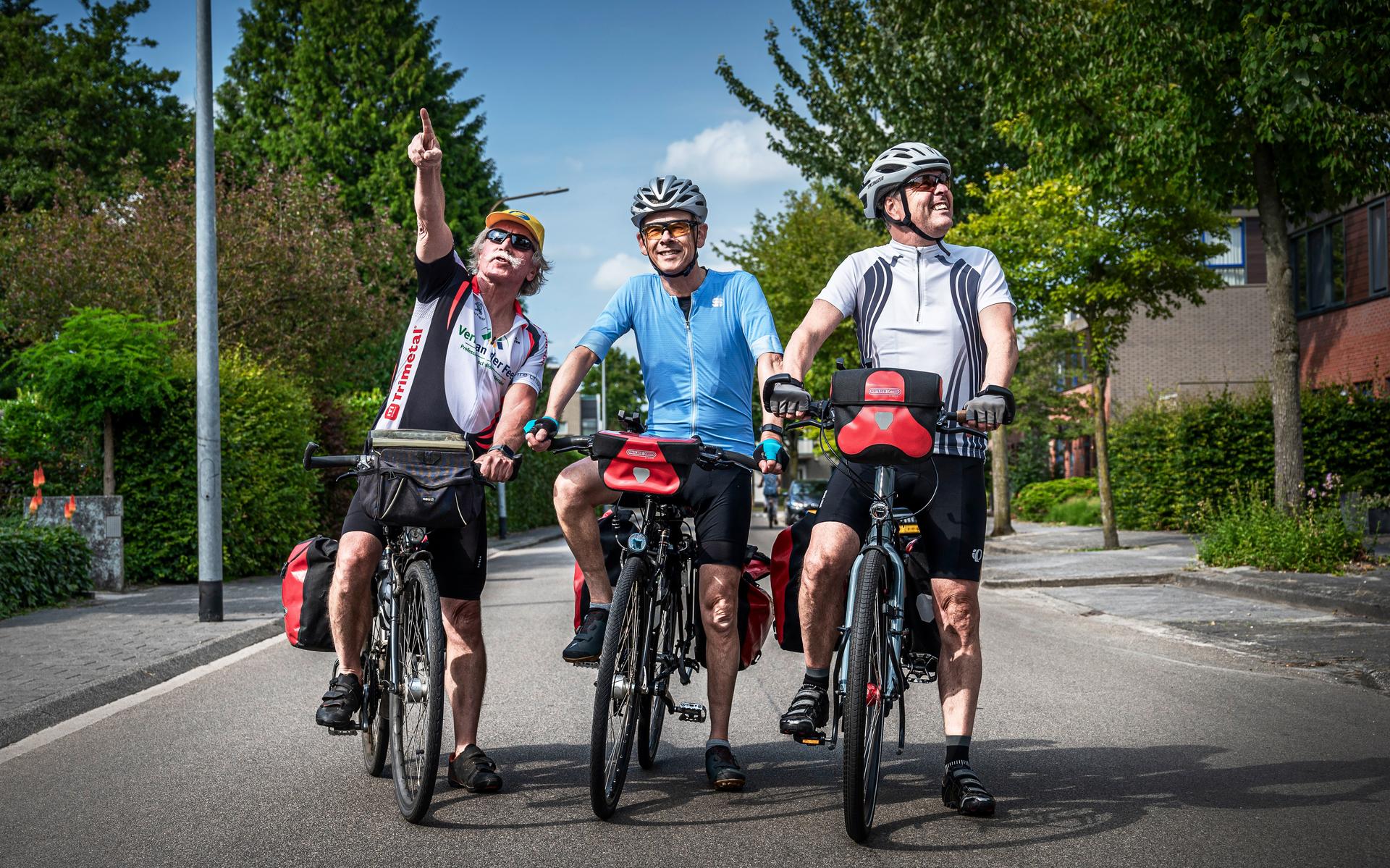 Luuk, Henk en Sjon gaan terug naar Groningen. Lees de belevenissen op ...