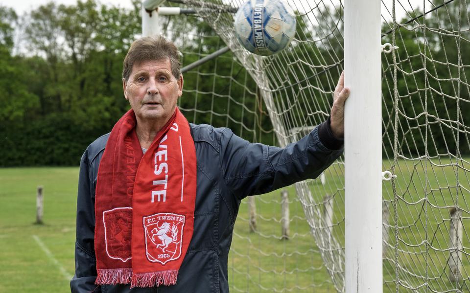 Jaap Bos uit Emmen, de eerste Drent in een Europacupfinale. ‘Een paar ...