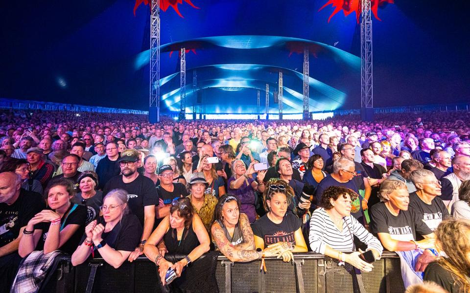Dag 3 van het Holland International Blues Festival Grolloo 2022. Dit ...