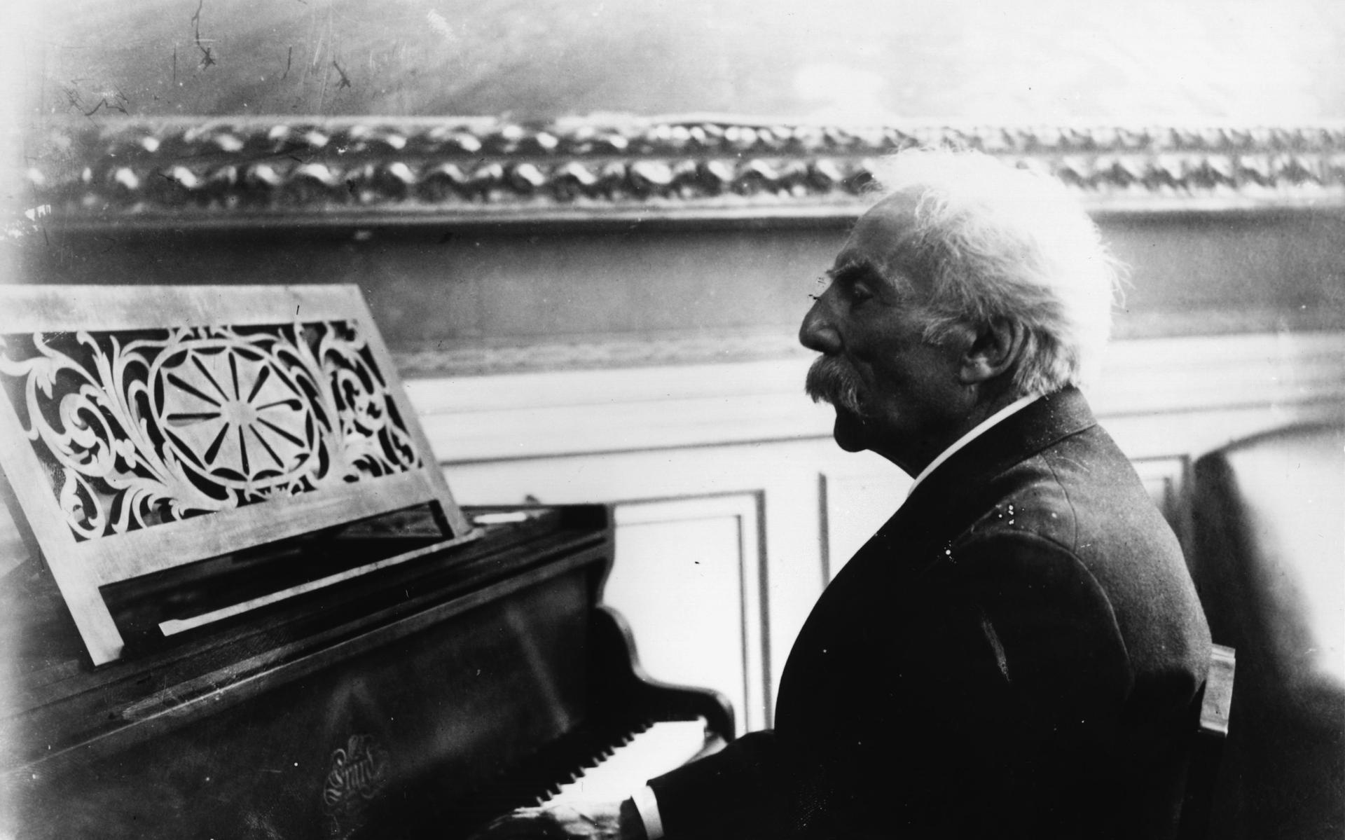 Op het Aurora Festival klonken vier 'traditionele' pianotrio's uit 1923 ...