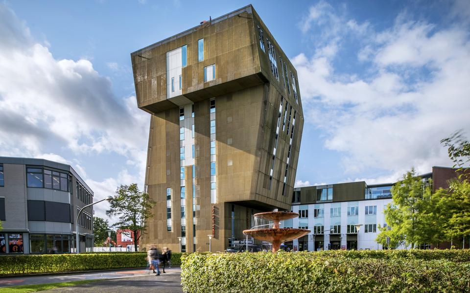 Hanzehogeschool stelt opening collegezalen uit - Dagblad van het Noorden