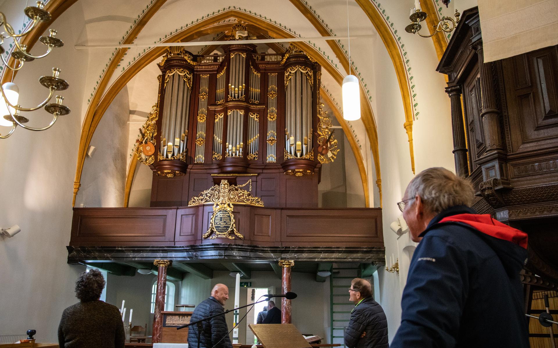 Snitger-Freijtag orgel laat zich in Bellingwolde stilzwijgend ...