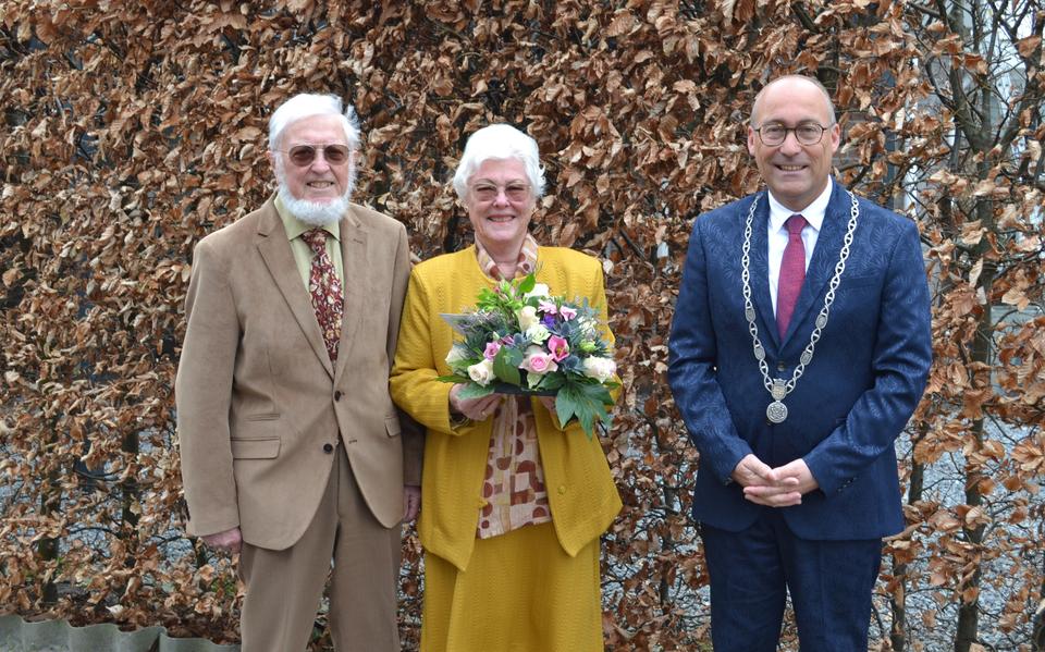 Bernard en Klaasje Visscher uit Gasselte zijn 60 jaar getrouwd ...