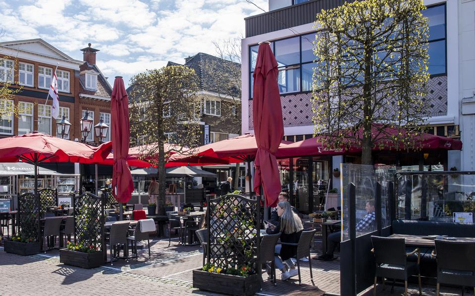 D66: Onduidelijkheid in Assen rond beleid terrassen. ‘Ondernemers ...