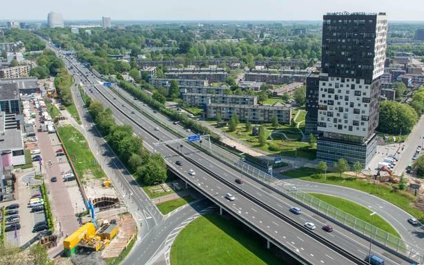 Zuidelijke ringweg Groningen komende zomer wekenlang dicht - Dagblad ...