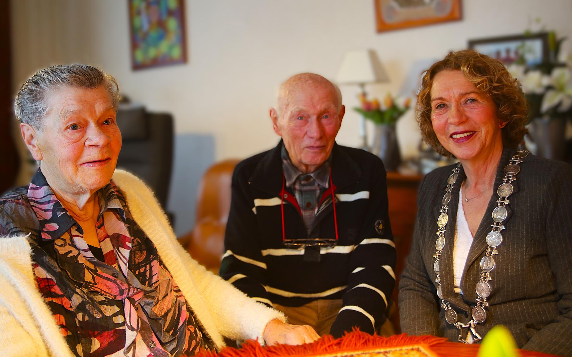 Willem en Henderika Smid uit Bellingwolde 60 jaar getrouwd. 'We hebben ...